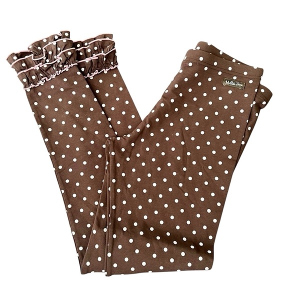 Matilda Jane | Bottoms | Matilda Jane Pants Brown W Polka Dots And ...
